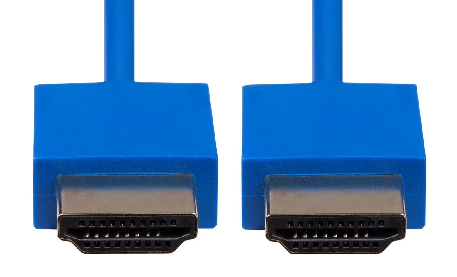 DYNAMIX 1M HDMI BLUE Nano High Speed With Ethernet Cable. Designed UHD ...