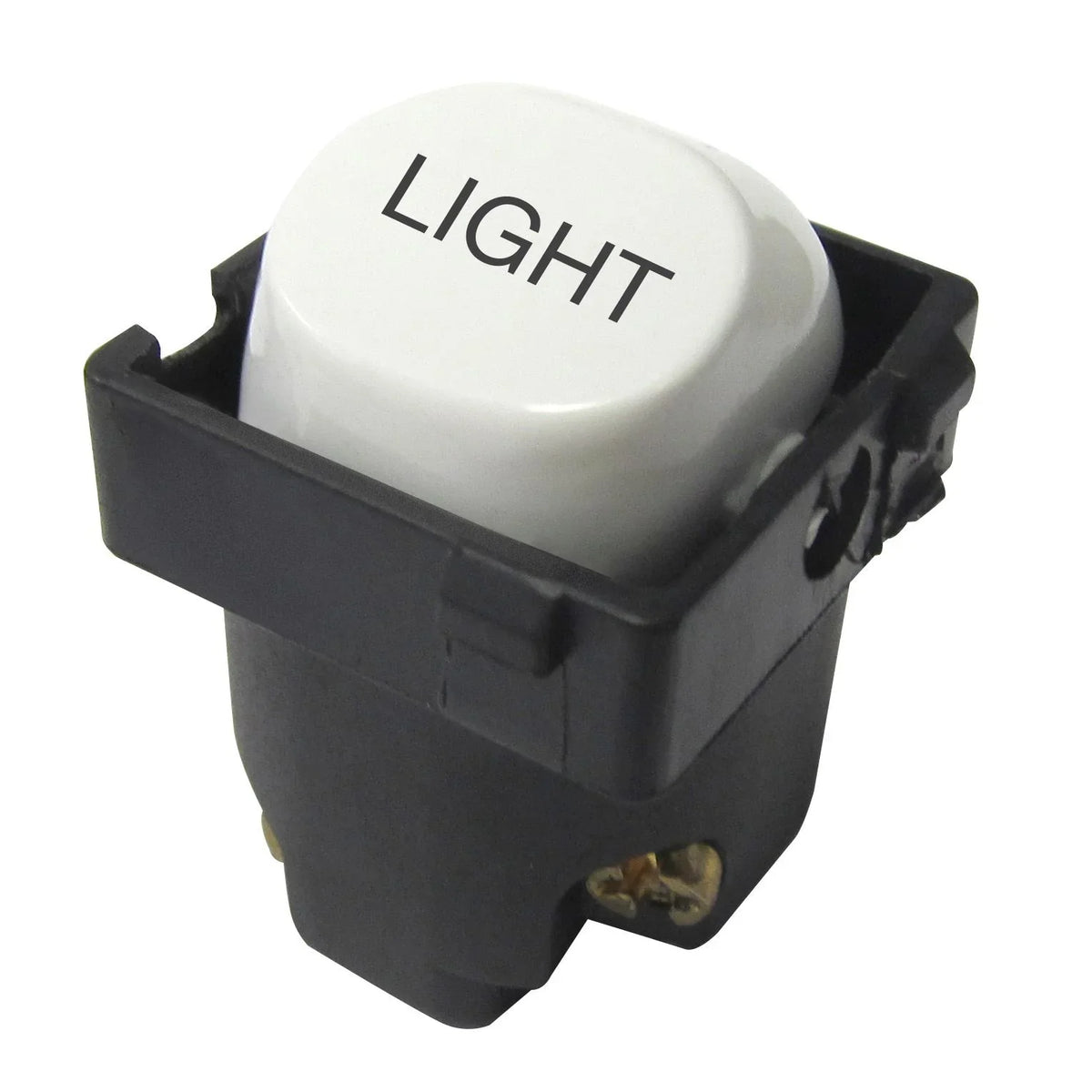 TRADESAVE 16A 2-Way Labelled LIGHT Mechanism. Suits all Tradesave Plat ...
