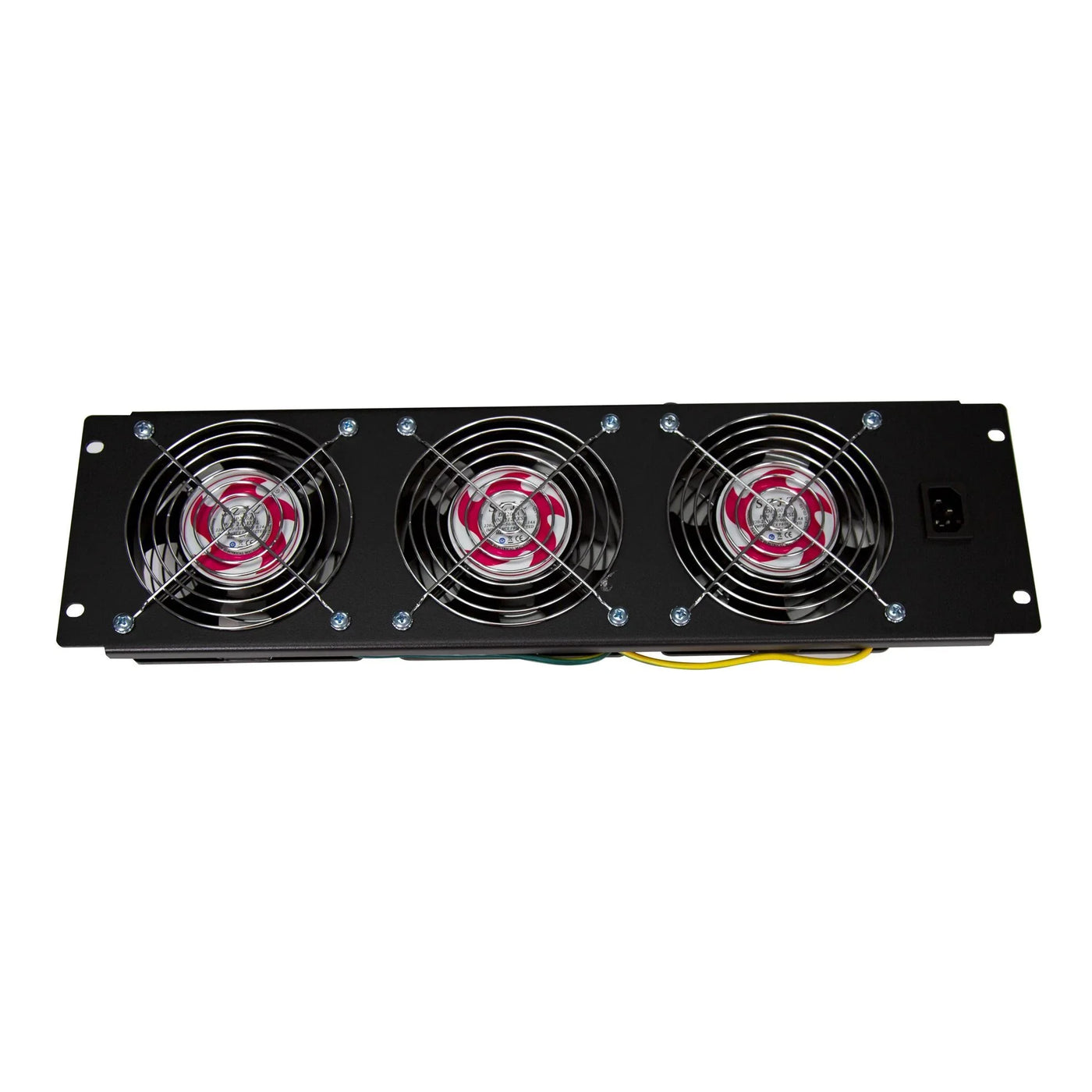 DYNAMIX 3RU 3x Fan unit with IEC C14 10A Power connector — LX2001 ...