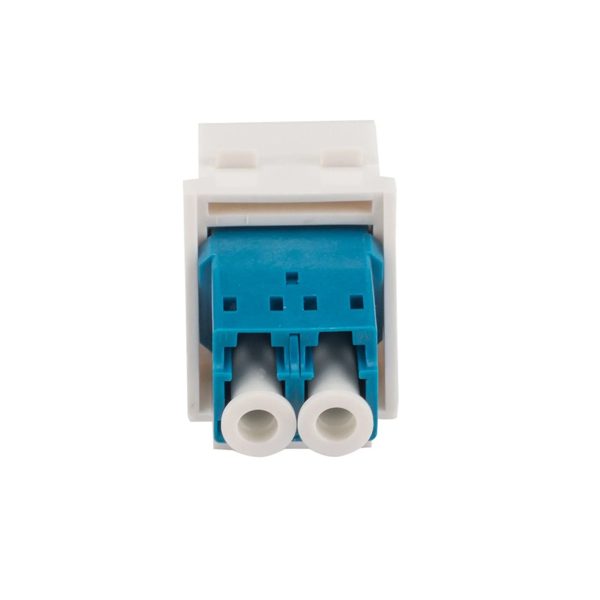 DYNAMIX LC Duplex Single-mode Slimline Keystone Face Plate Adapter ...