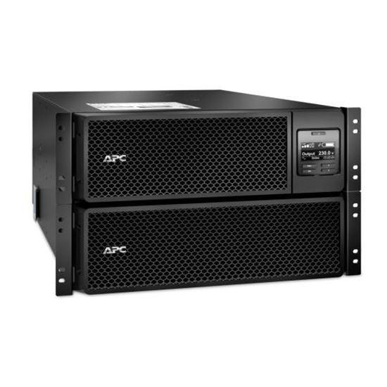 APC Smart-UPS 10KVA (10KW) 6U 230V In/Out. 6x IEC C13 Outlets. With Ba ...