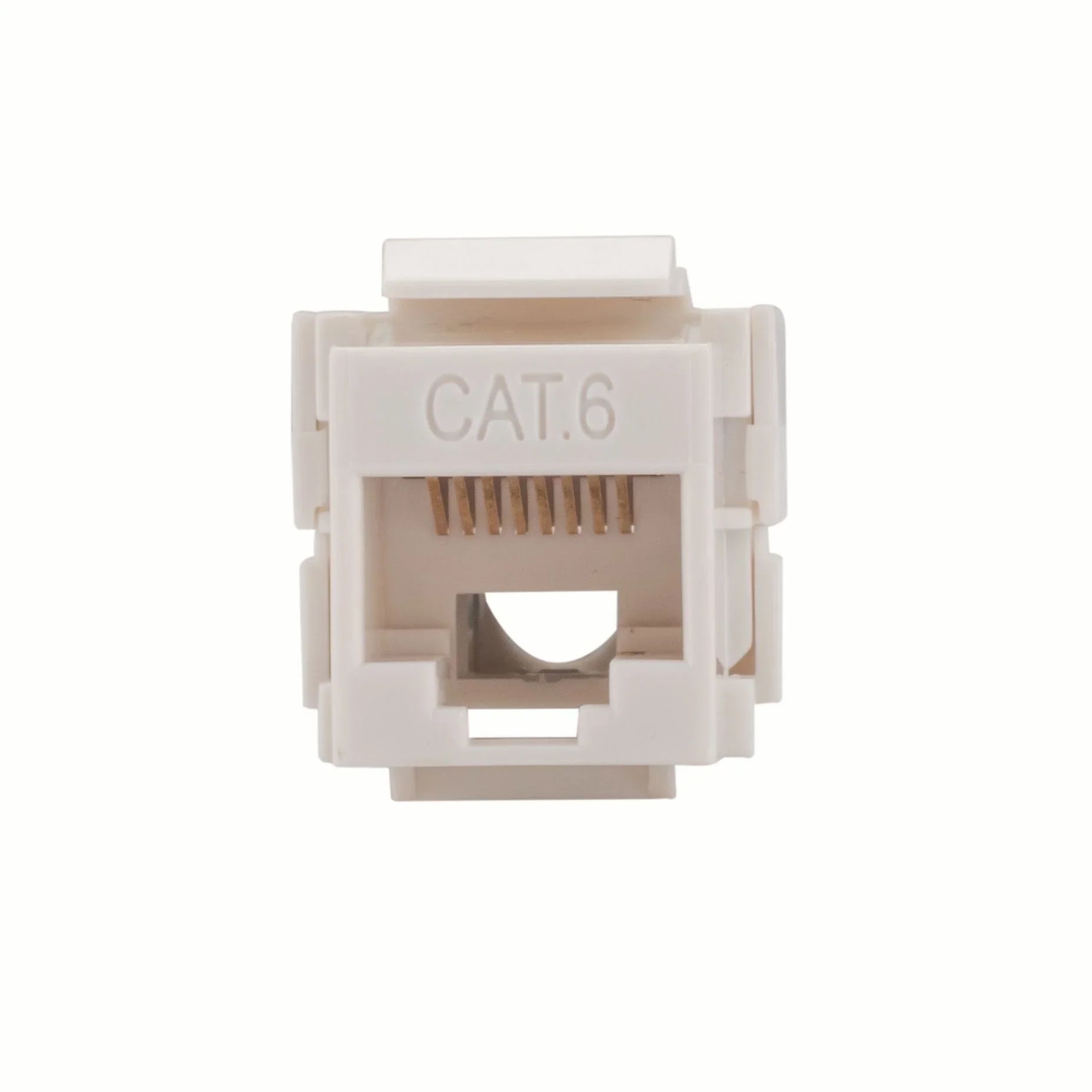 DYNAMIX Cat6 Keystone RJ45 Jack for 110 Face Plate . T568A/T568B Wirin ...