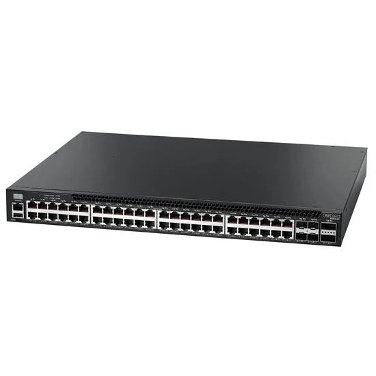 EDGECORE 48 Port GE + 4x 10G SFP+ Switch. 2 port 20G QSFP+ for stackin ...