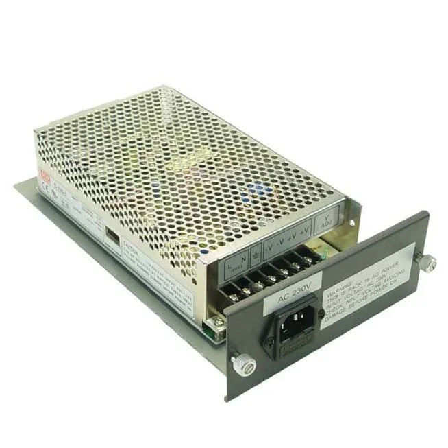 CTS Redundant Power Supply for LAN- RACK-16. 19-inch Rack Mount, 2U. 2 ...