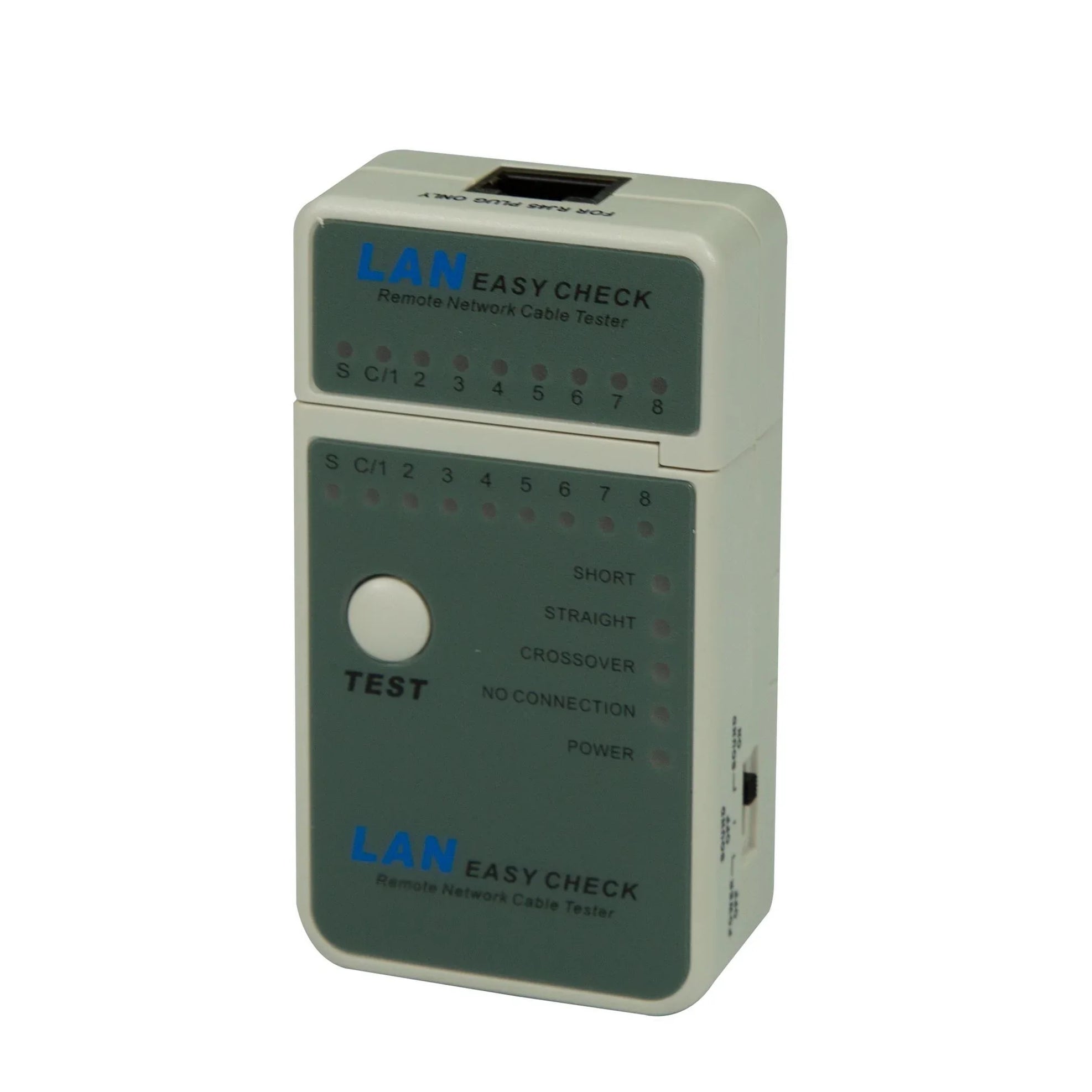 DYNAMIX Cat6 UTP Plug Termination Kit, Includes: 100x Cat6 UTP Push Th ...