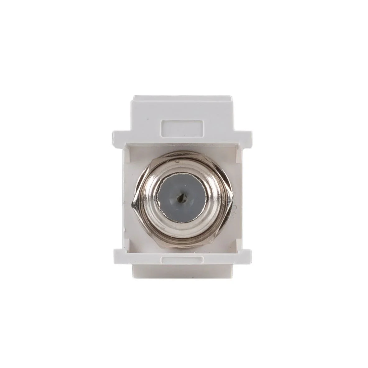 DYNAMIX F to F Keystone Adapter Female Connectors on the Front and Bac ...