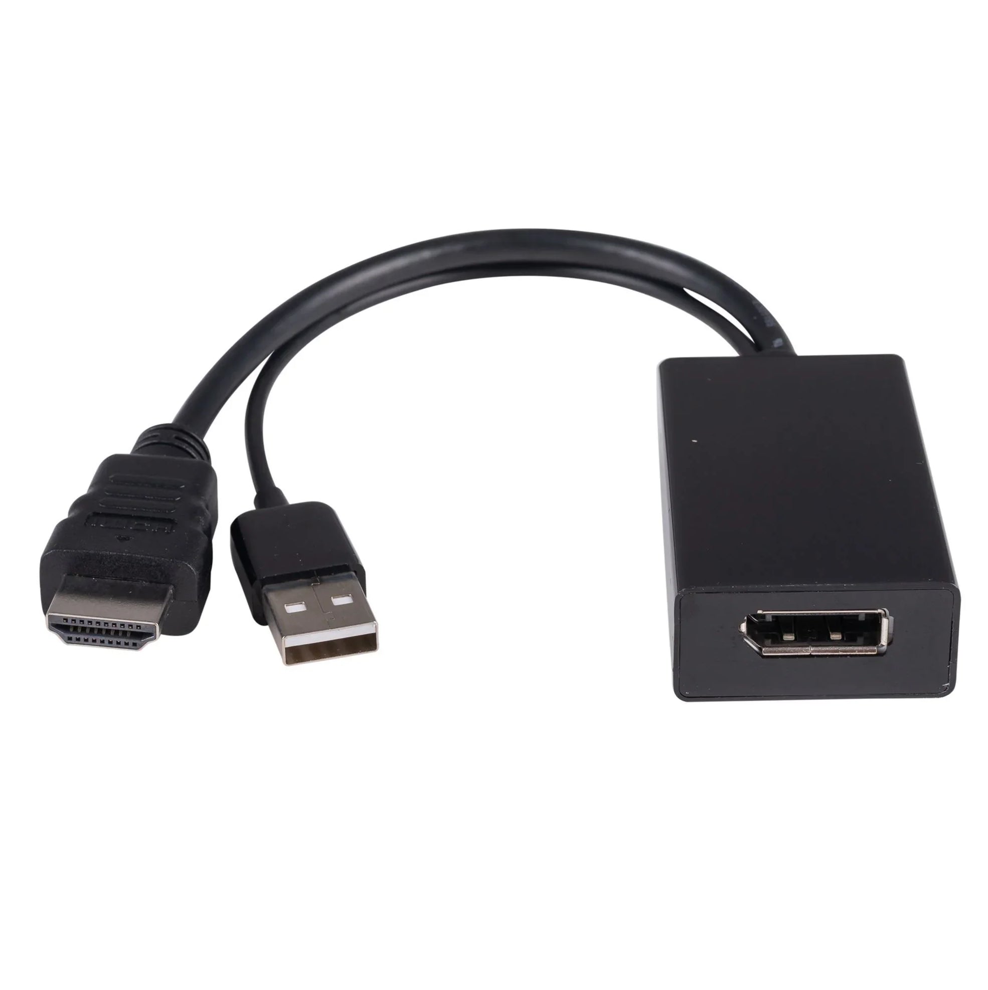DYNAMIX HDMI Port Source to Display Port Monitor converter 4K@30Hz ...
