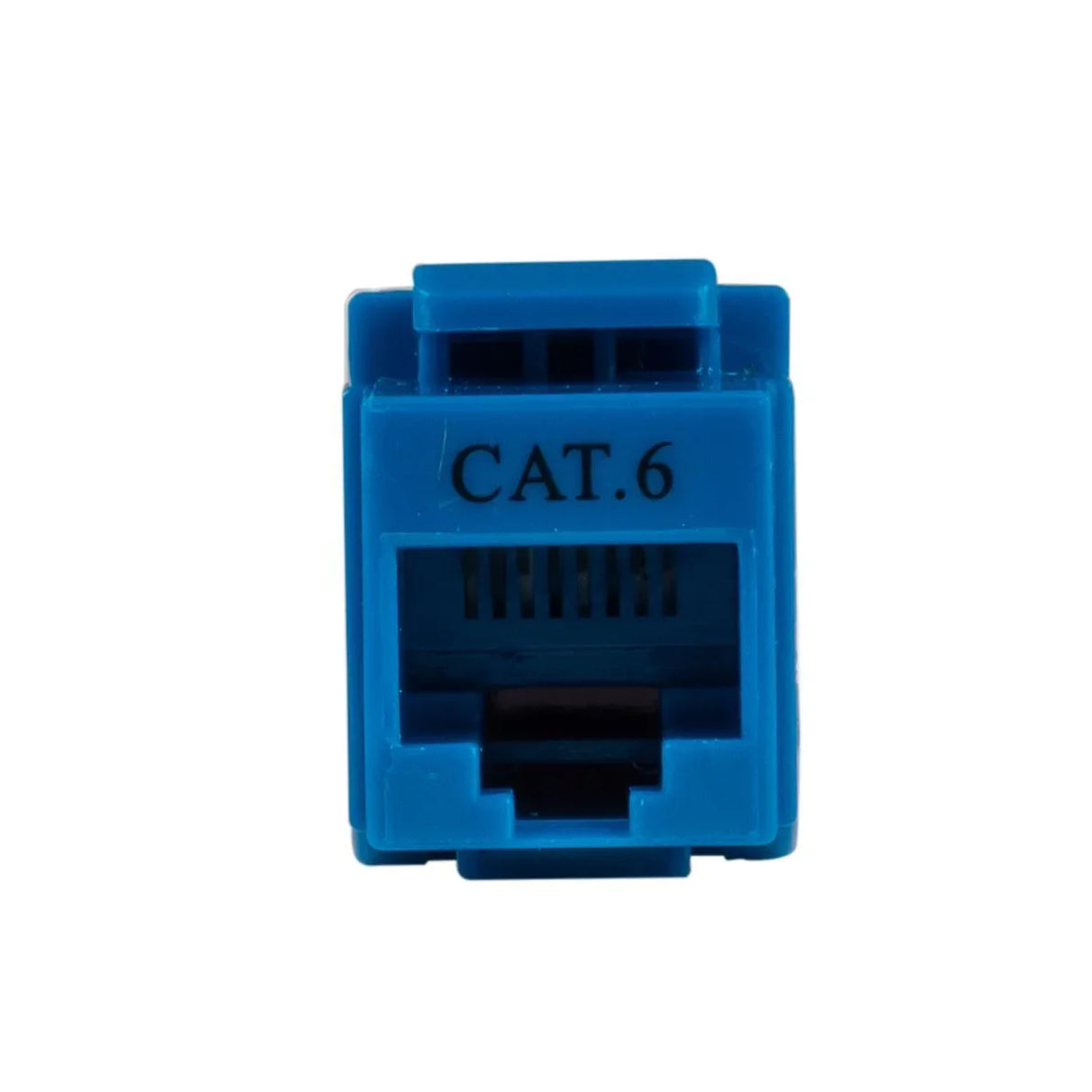 DYNAMIX Cat6 BLUE Keystone RJ45 Jack for 110 Face Plate. T568A/ T568B ...