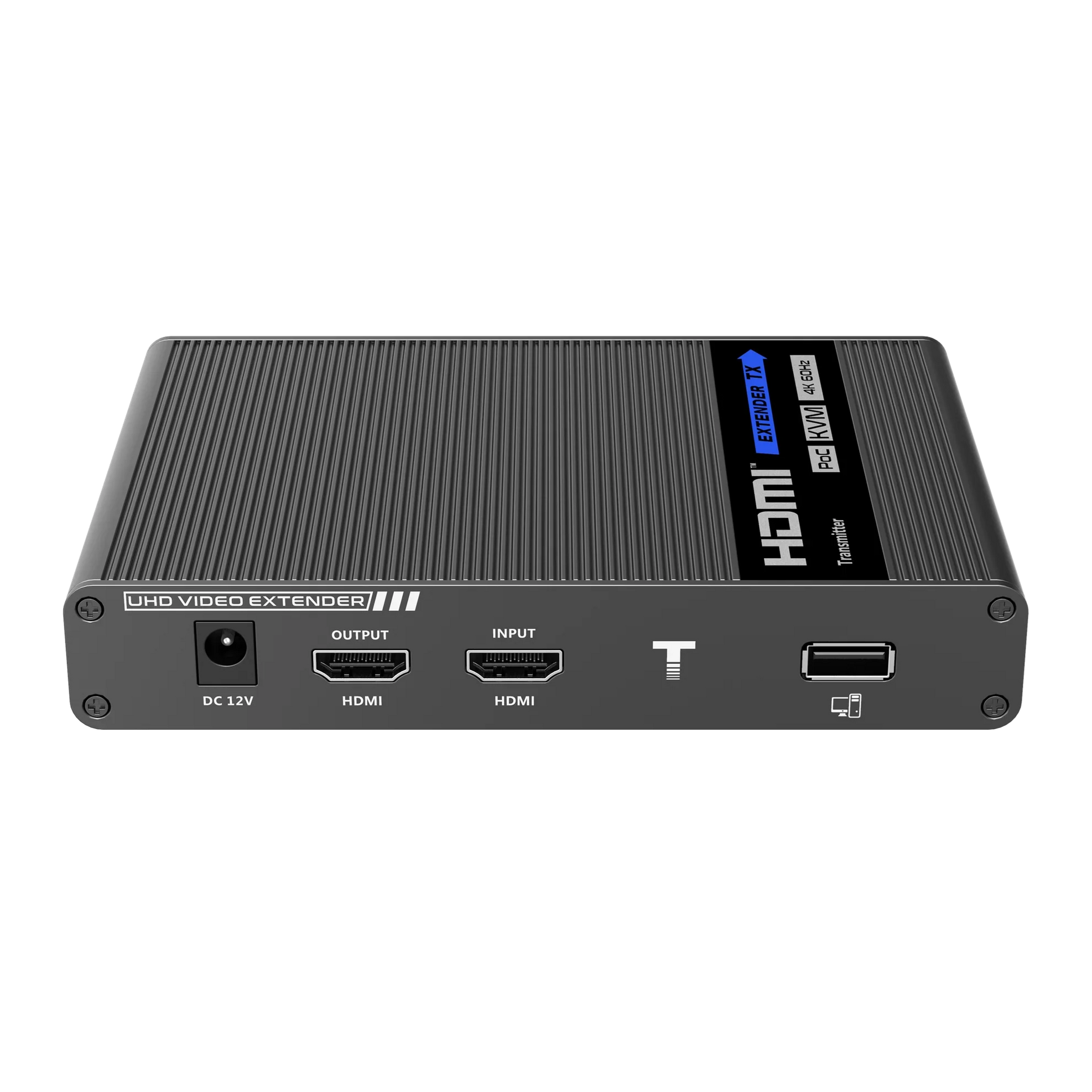LENKENG 4K HDMI Extender with KVM Support Over Single CAT6/6A Cable. M ...