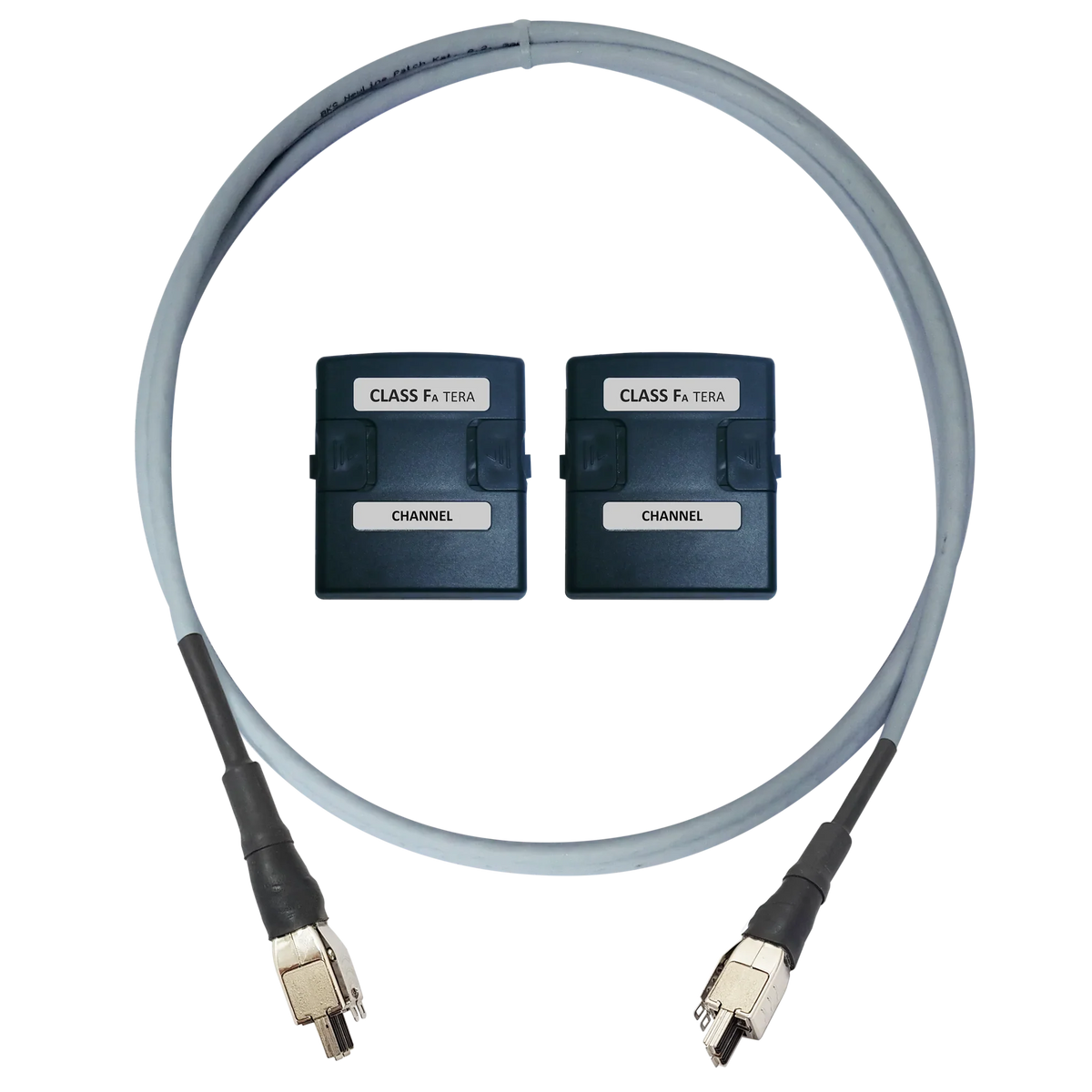 WIREXPERT Kit for Class F/FA Channel Link (CH) Testing. 2x Class F/FA ...