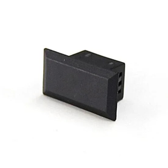 DYNAMIX LC Blanking Plug for FPP-SCS8 Fibre Plate. 10 Pack. Colour Bla ...