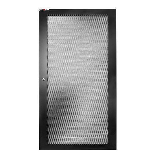 DYNAMIX Mesh Front Door 600mm 27U with Small Round Lock — LX2001 ...