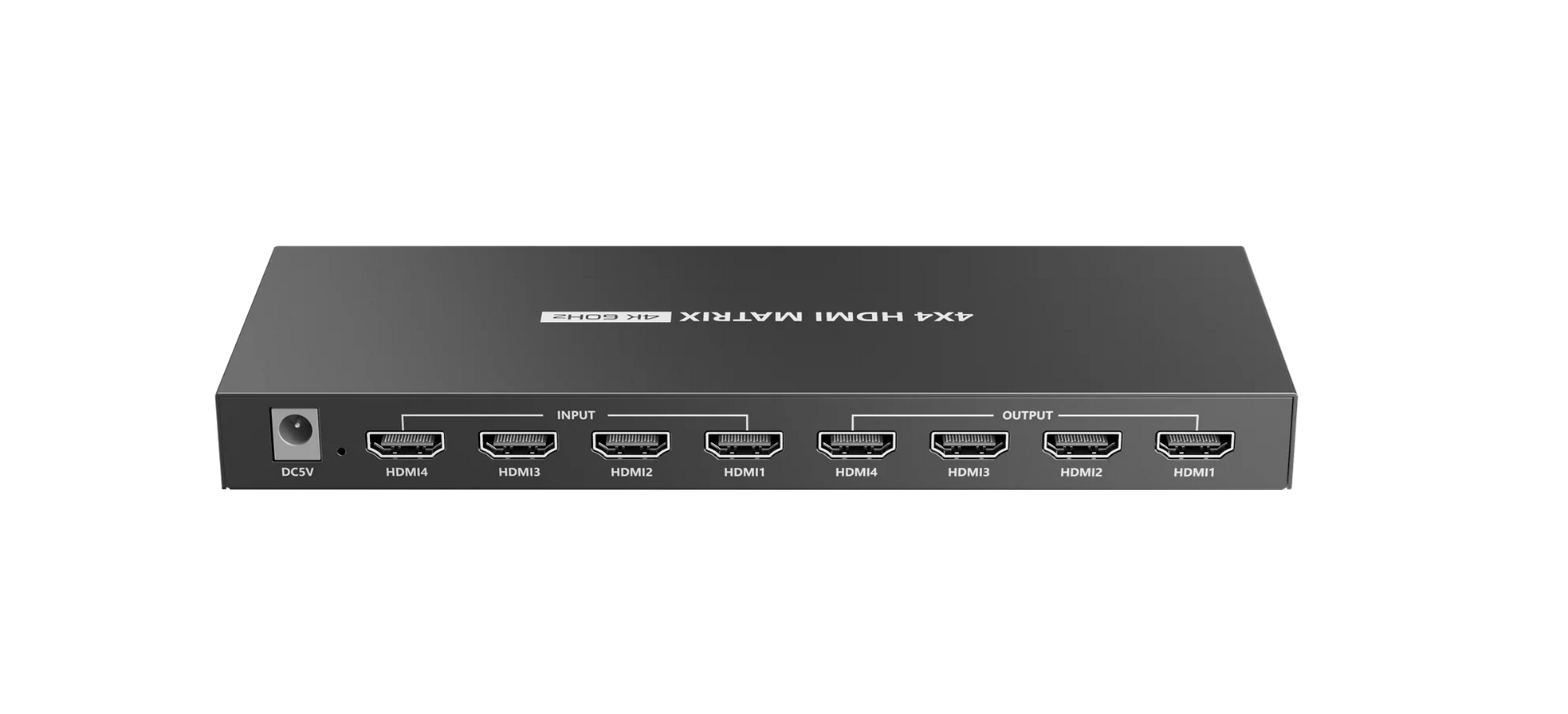 LENKENG 4K 4x4 Matrix Switch. 4x HDMI 2.0 inputs and outputs. to 18Gbp ...