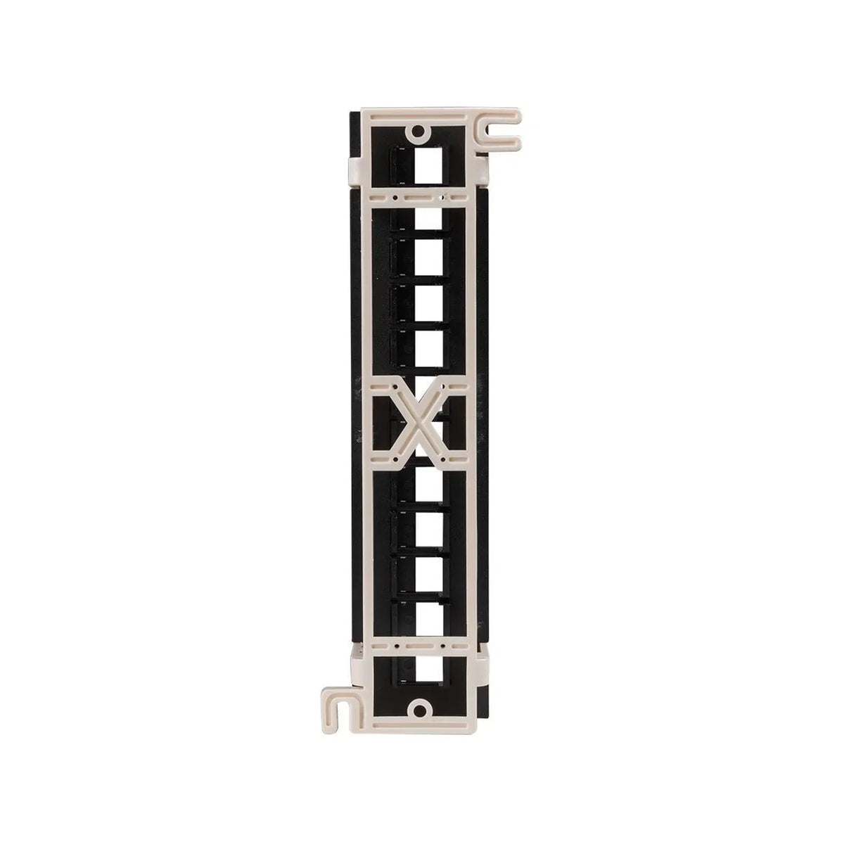 DYNAMIX Mini 1U 12 Port Unloaded Wall Mountable Keystone Patch Panel ...