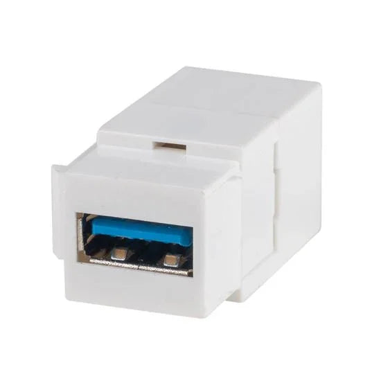 DYNAMIX USB 3.0 Keystone Jack USB-A Female to Female Connectors ...