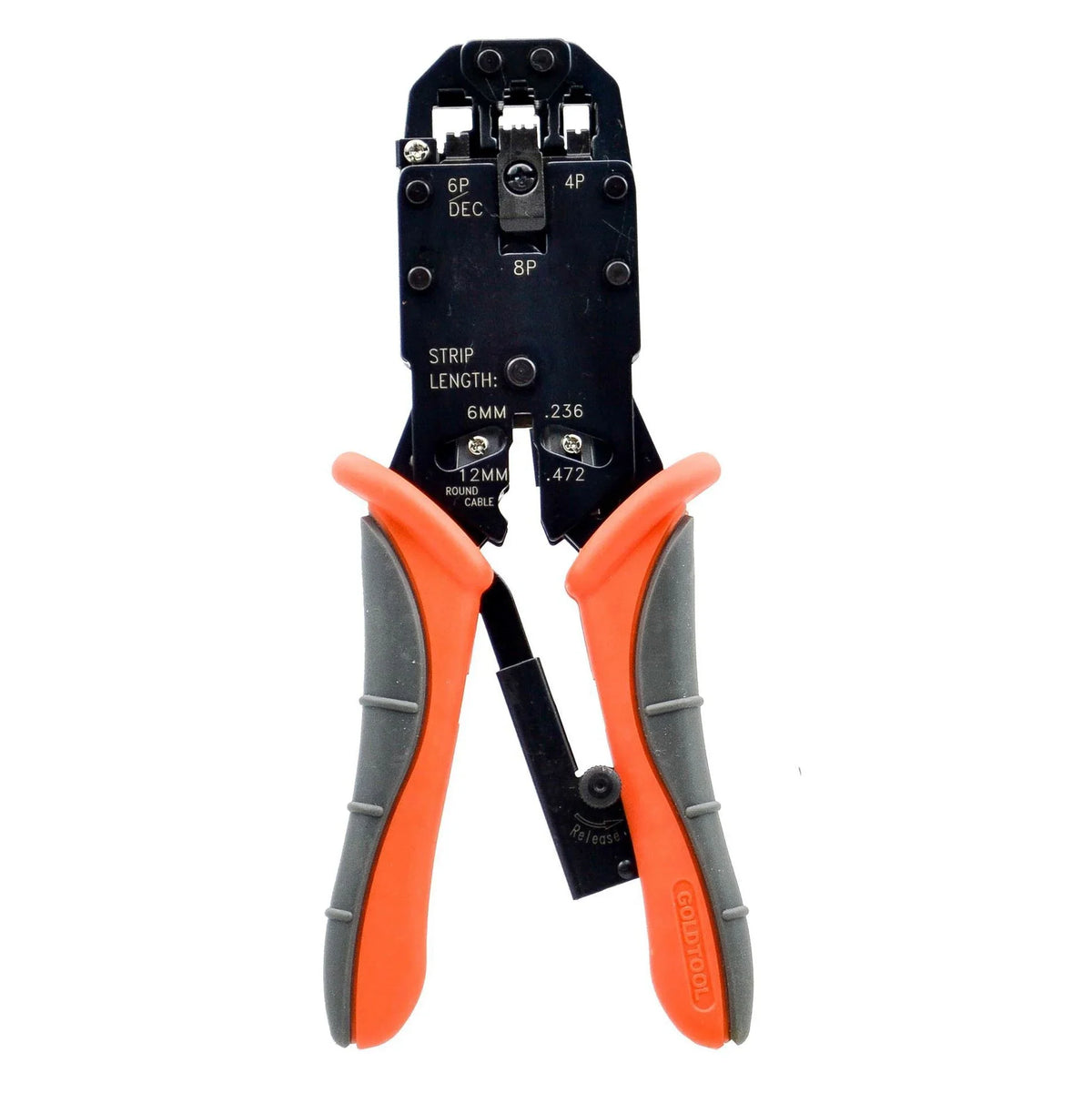 GOLDTOOL 3 Way Modular Crimping Tool for 8P, 6P, 4P Tool. — LX2001 ...
