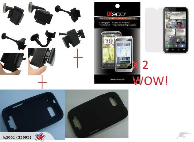 Motorola Defy Case SP Car Holder Kit — LX2001 - Homewares, Outdoor ...