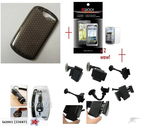 Huawei Ideos X5 U8800 Case SP Car Charger Kit — LX2001 - Homewares ...