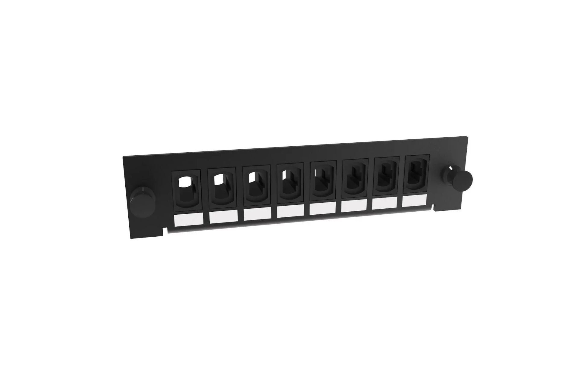 DYNAMIX MPO/MTP Coupler 8 Port Plate Loaded. For FPP3Px Trays — LX2001 ...