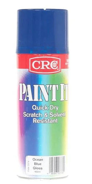 Crc Paint It (Ocean Blue) 400Ml — LX2001 - Homewares, Outdoor, Phone ...