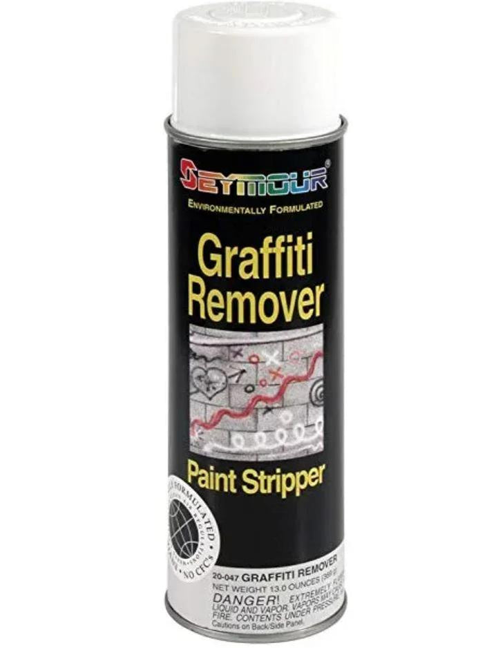 Colorpak Seymour Aerosol Graffiti Remover / Spray Paint Stripper SFA10 ...