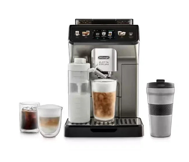 DeLonghi Eletta Explore Wifi Connect Titan Coffee Machine — LX2001 ...