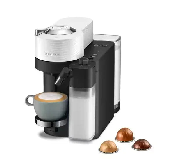DeLonghi Nespresso Vertuo Lattissima Coffee Machine - White — LX2001 ...