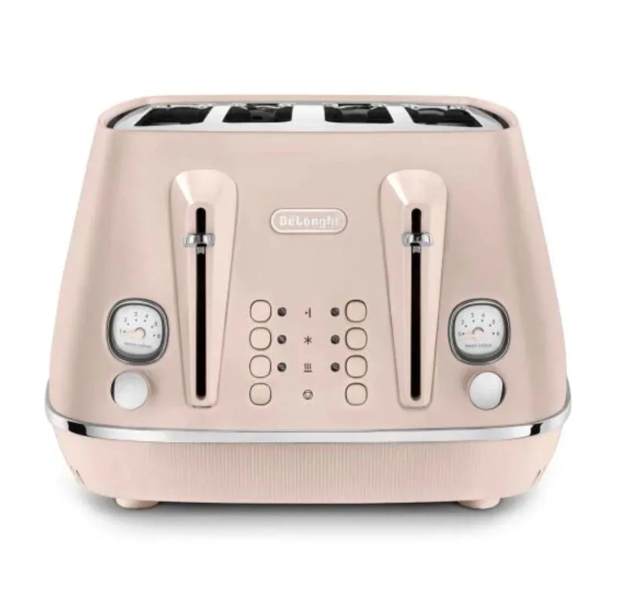 Delonghi Distinta Perla 4-Slice Toaster - Rose Pink — LX2001 ...