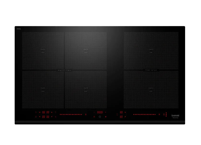 Euromaid 90cm Multi-Flex Induction Cooktop Hob IMZ96 — LX2001 ...