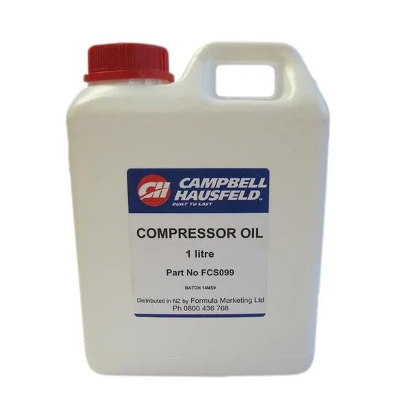 Compressor Oil 1 LITRE 1L Hydraulic oil for air compressors — LX2001 ...