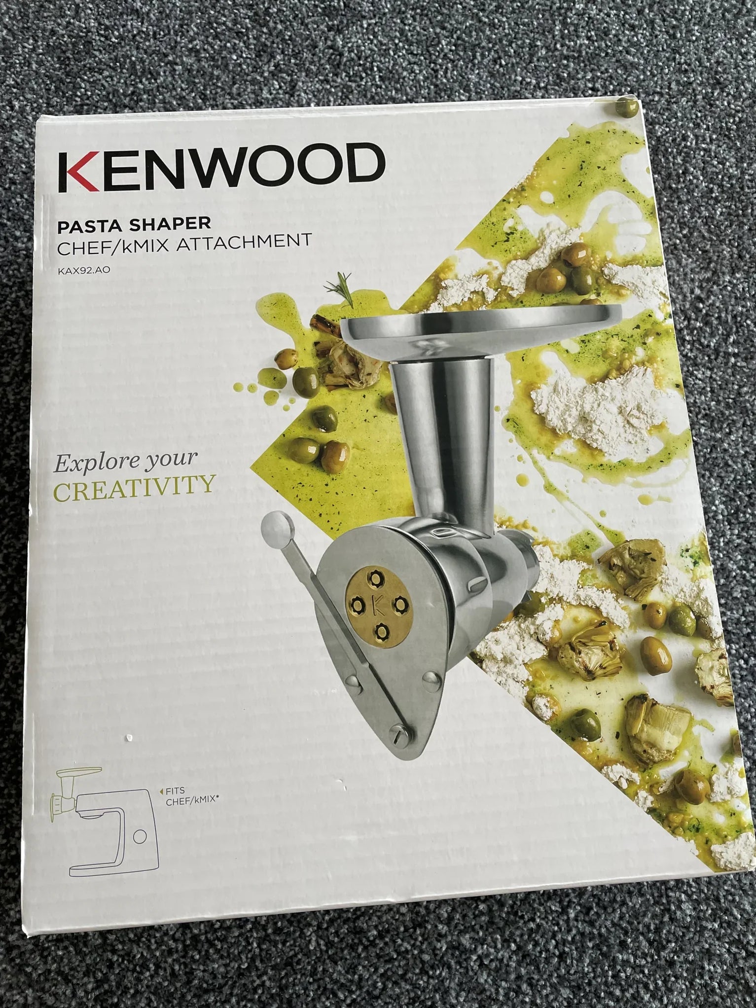 Kenwood Pasta Shaper Attachment Pasta Maker KAX920 — LX2001 - Homewares ...