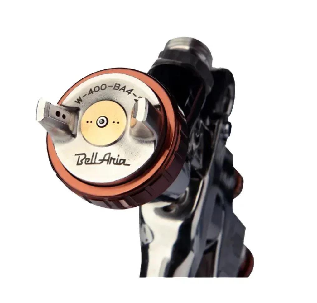 Iwata Gravity Spray Gun W400 BELL ARIA 1.3MM + 600ML POT W400BA134GC ...