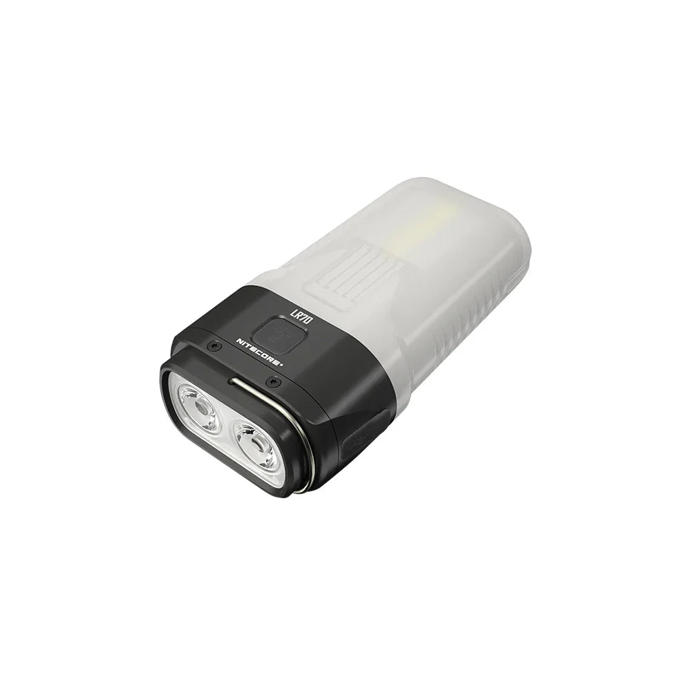 Nitecore Lr70 3000 Lumen Usb C Rechargeable Lantern Flashlight — LX2001 ...