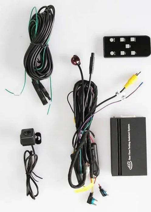 Mongoose REVERSING ASSISTANT SYSTEM AND CAMERA — LX2001 - Homewares ...