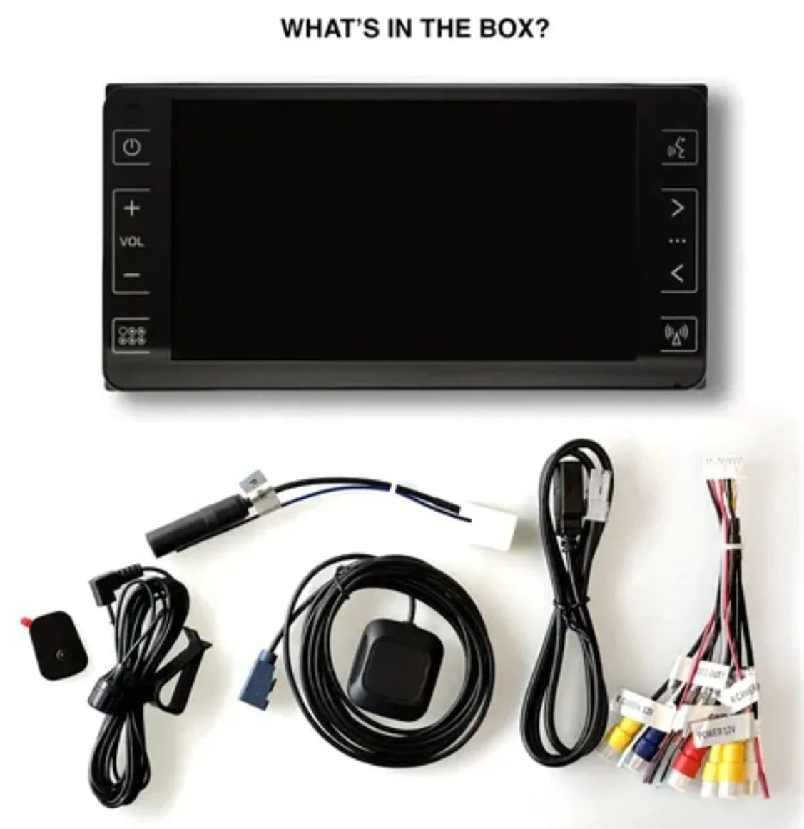 Mongoose - (Compatible with Toyota) Multimedia Unit - Wireless Carplay ...