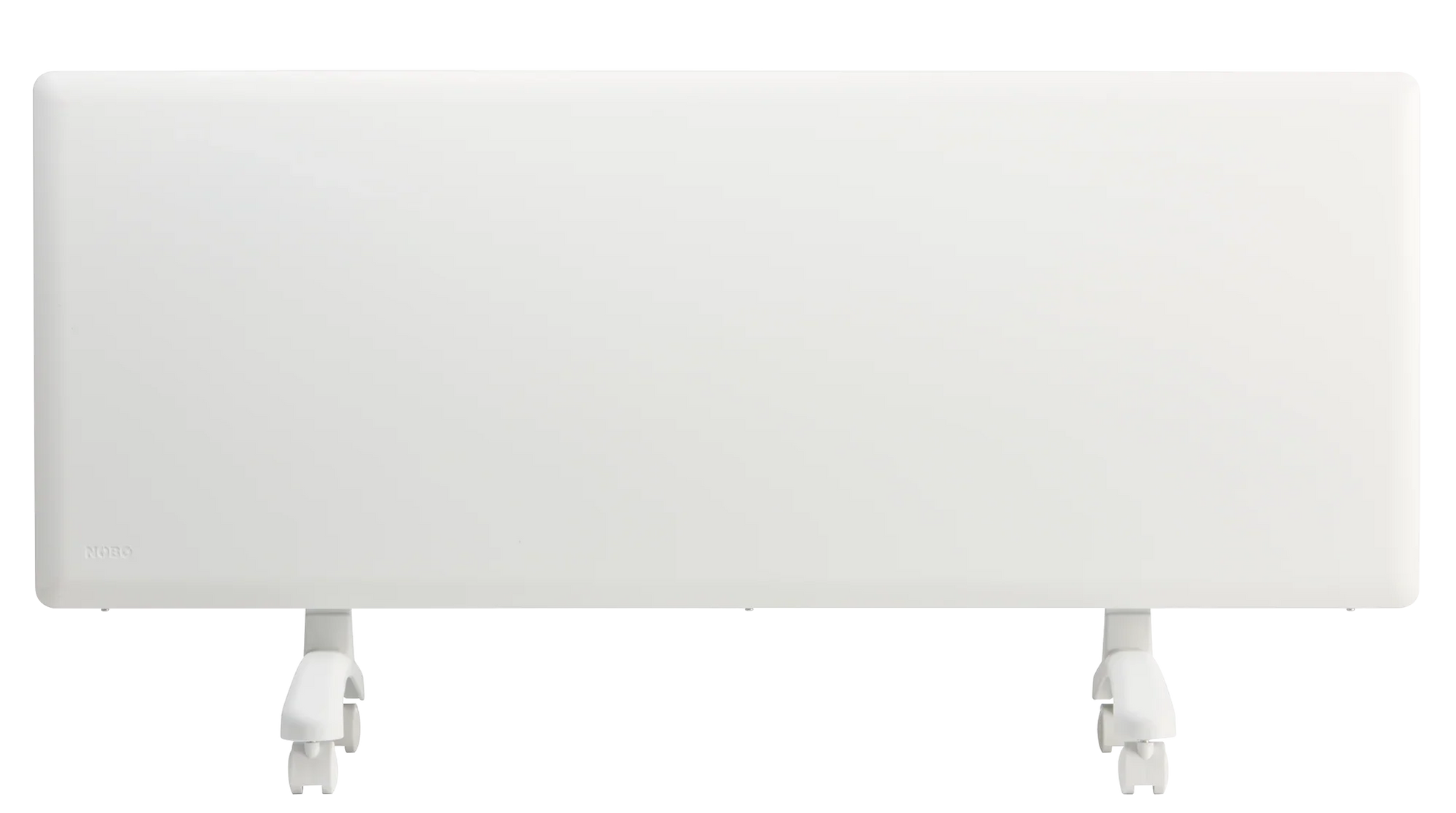 Nobo Wi-Fi WiFi Slimline Panel Heater + Castors 1500W — LX2001 ...