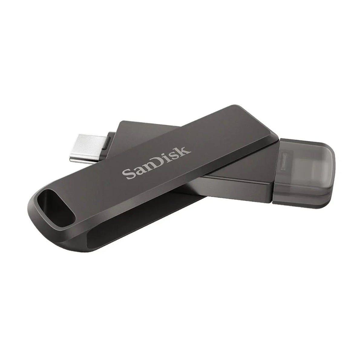 Sandisk iXpand USB USB-C Lightning USB Drive 256GB SDIX70N-256G-GN6NE ...