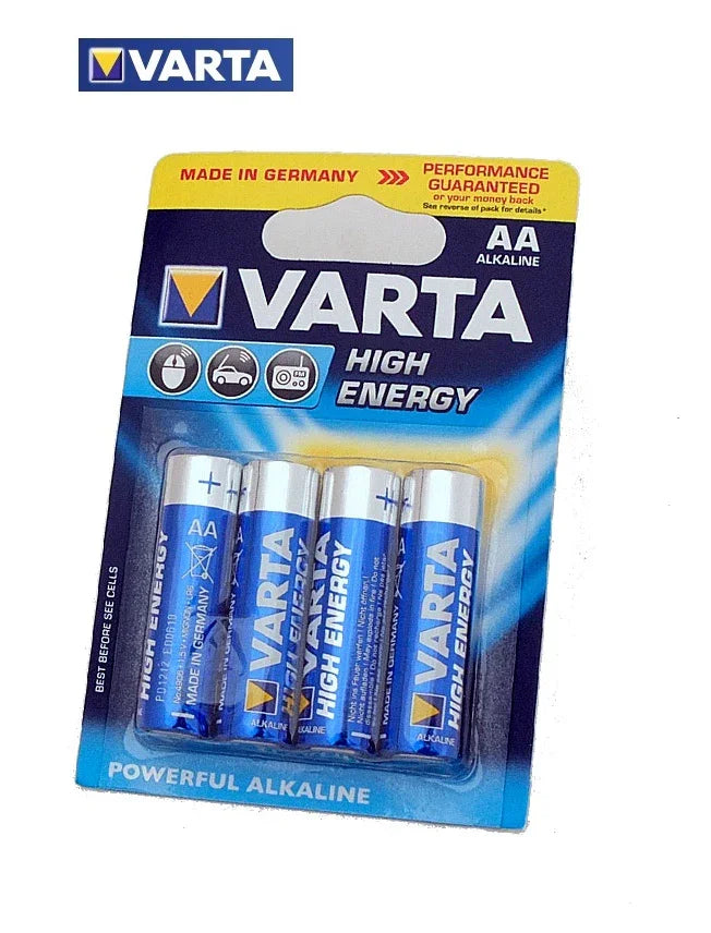 Varta AA 4x Batteries VA-LR6-HE-BP4 — LX2001 - Homewares, Outdoor ...