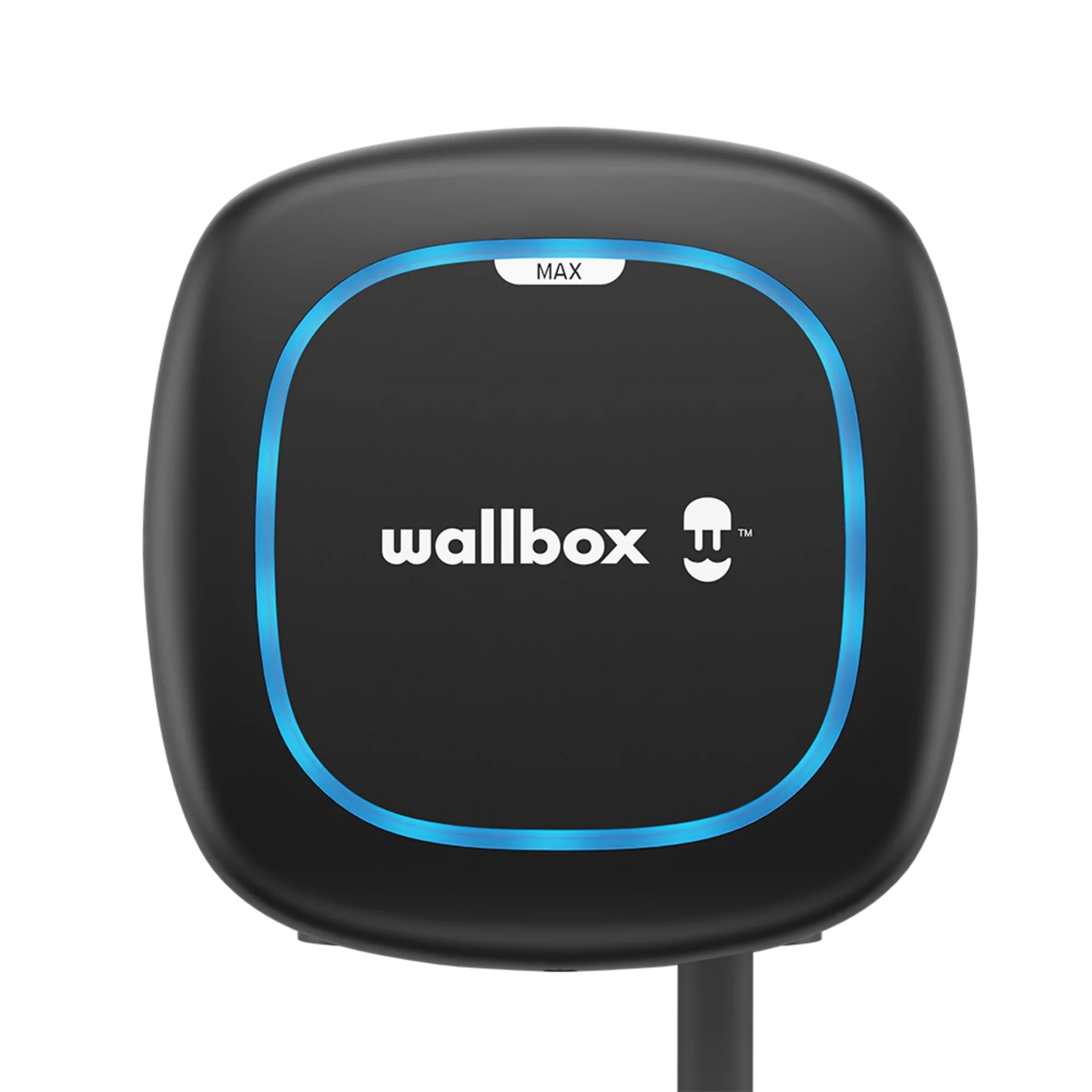 Wallbox Pulsar Max EV Electric Vehicle Charger - Type 2 - 5M - Black ...