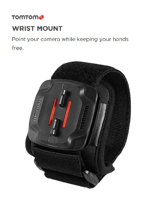 TomTom Bandit Wrist Mount 9LBM.001.05 — LX2001 - Homewares, Outdoor ...